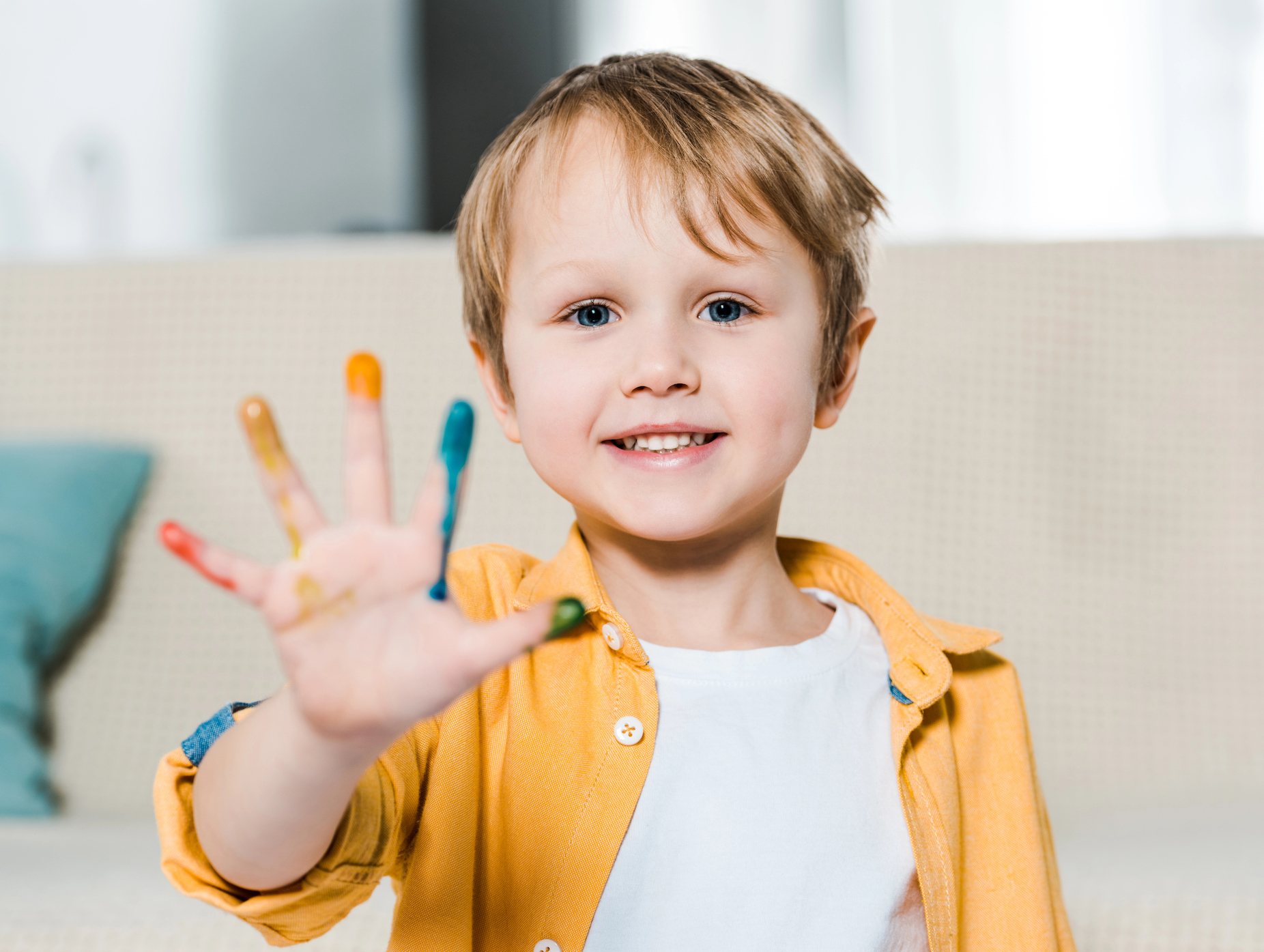 Che colore ha la salute del tuo bambino? - Amico Pediatra