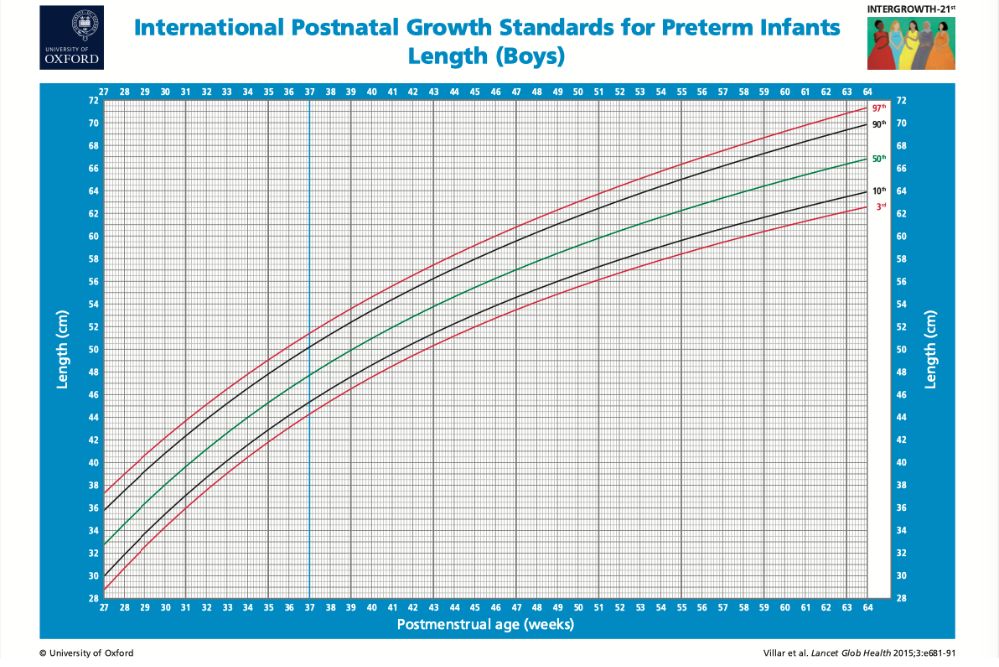 Come calcolare i percentili di crescita nel neonato prematuro - Amico ...